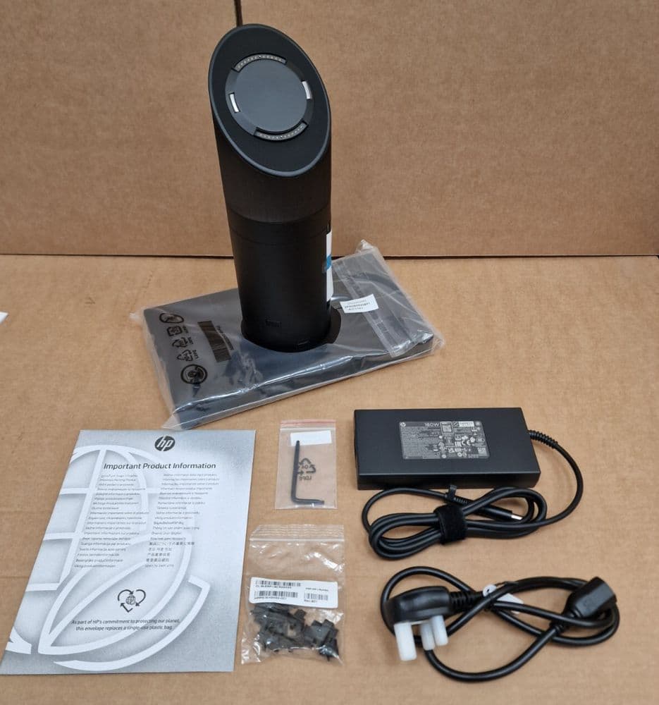 NEW HP Engage One AiO System Rotate/Tilt Stand with Integrated Column ...