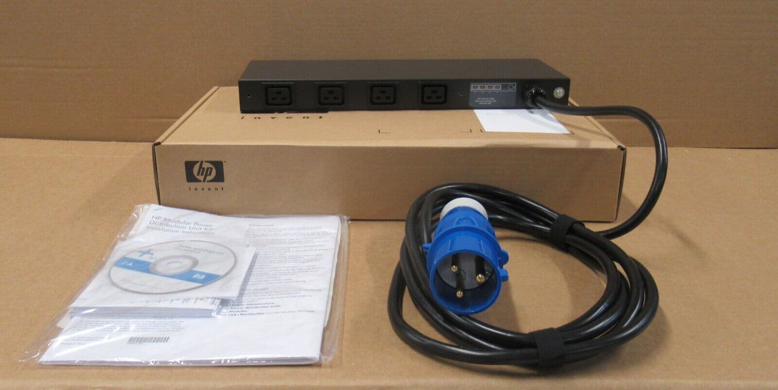 NEW HP EO4502 228481-003 417581-B31 Modular 4 Port PDU Power ...