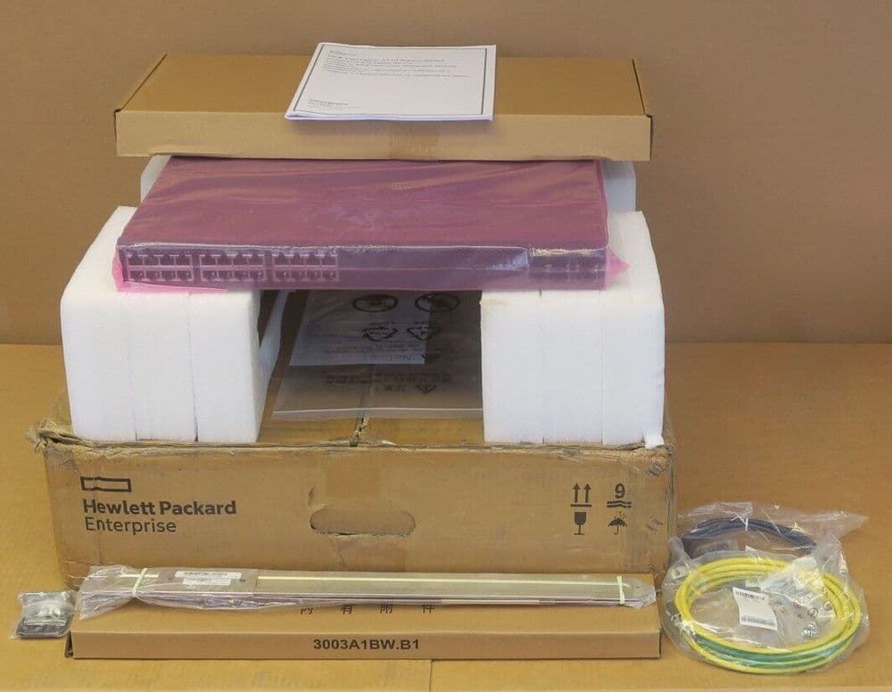 New HP FlexFabric 5710 24x 1/10GBase-T 6x QSFP or 2x QSFP28 L3 Switch ...