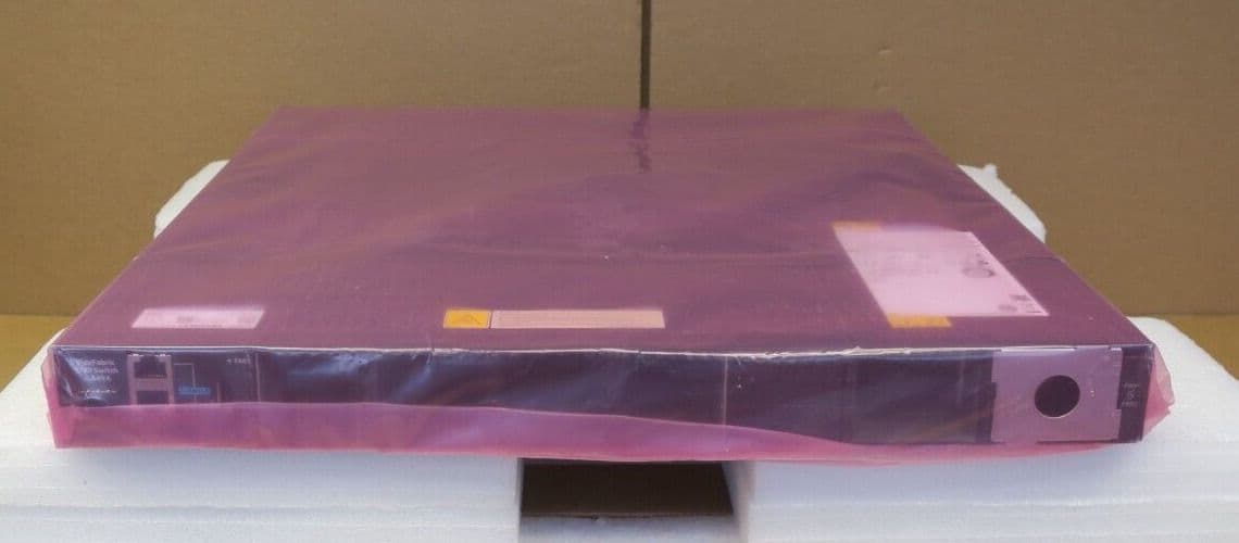 New HP FlexFabric 5710 24x 1/10GBase-T 6x QSFP or 2x QSFP28 L3 Switch ...