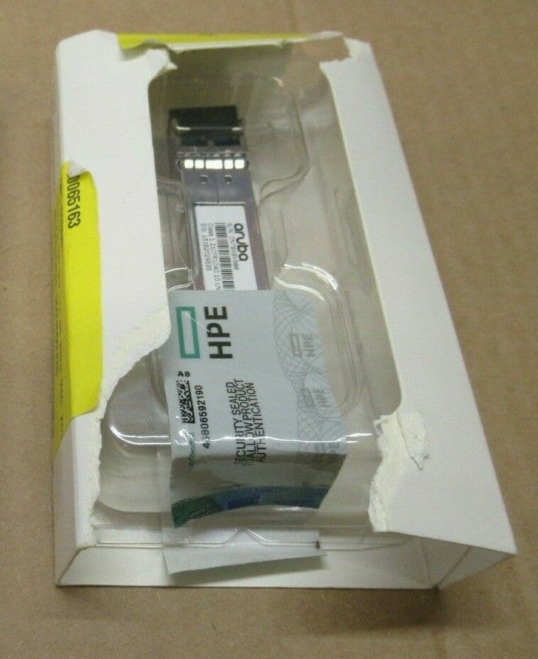 New HP HPE Aruba J9150D 10G SFP LC SR Transceiver SFP HP
