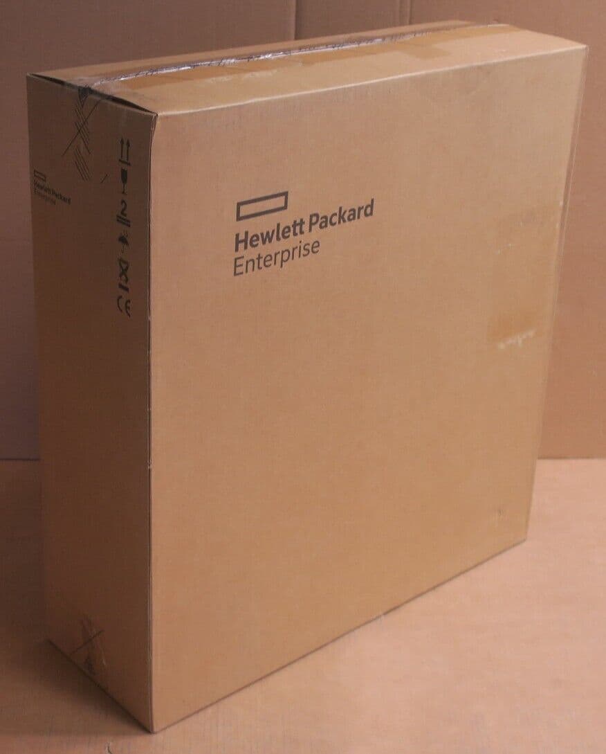 New HP HPE LCD8500 18 5& x22; WXGA TFT LCD 75Hz 1U INTL Rackmount ...