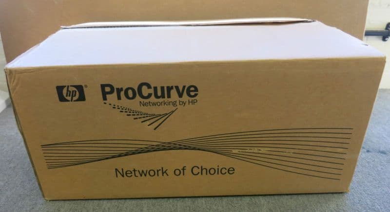 NEW HP J8770A ProCurve Switch Chassis 4204vl