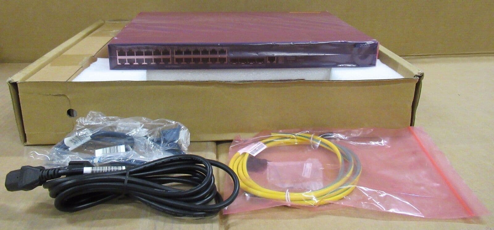 NEW HP JF844A E4210-24G 24-Ports Layer4 Managed Stackable Gigabit ...