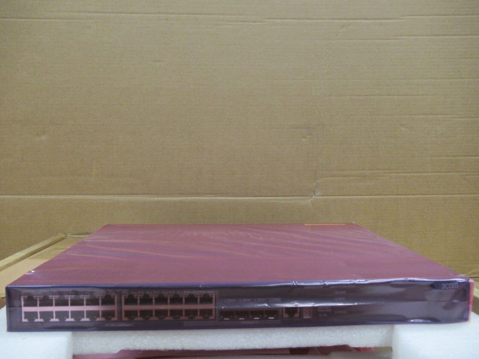 NEW HP JF844A E4210-24G 24-Ports Layer4 Managed Stackable Gigabit ...