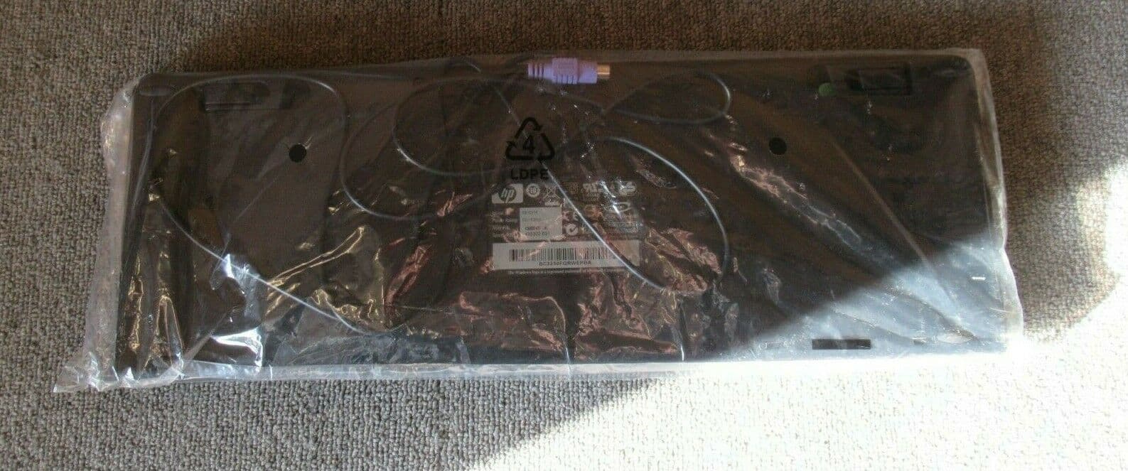 New HP KB-0316 434820-031 435302-031 UK Layout QWERTY PS/2 Keyboard ...