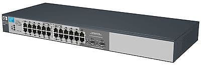 NEW HP ProCurve J9450A 1810G-24 PORT 10/100/1000 Gigabit Managed ...