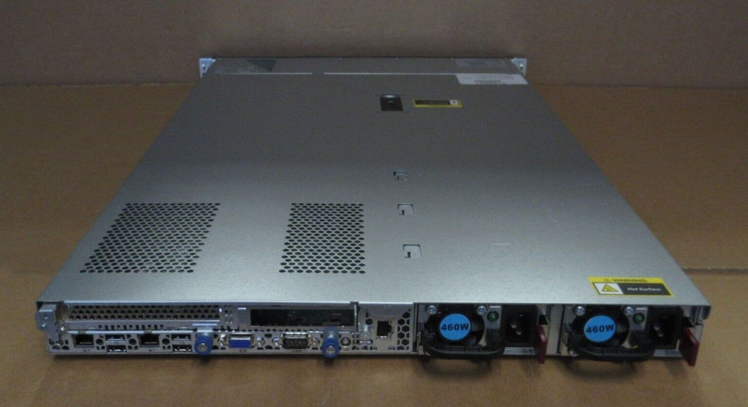 NEW HP ProLiant DL320e Gen8 G8 8x 2 5" Drive Bay 2x 460W PSU 1U Server ...