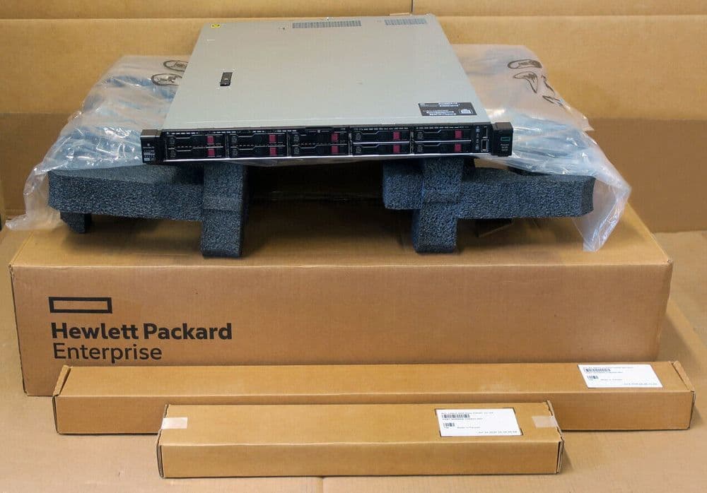 NEW HP ProLiant DL325 Gen10 32 core EPYC 7502P 256GB RAM 10x3 2TB NVMe ...