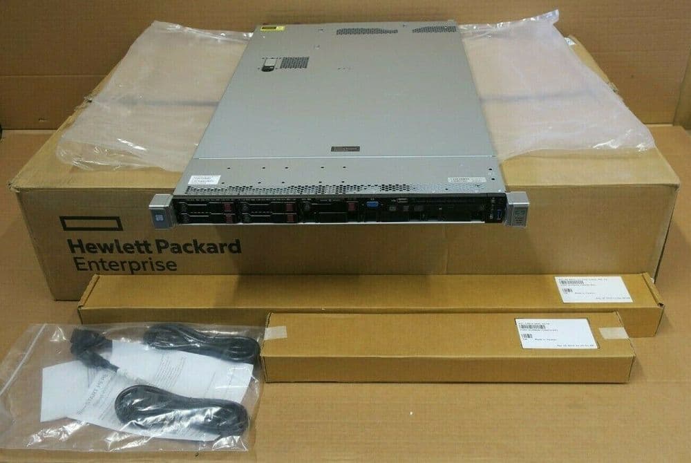 NEW HP ProLiant DL360 G9 2x 10-Core E5-2650v3 32GB Ram 5x450GB Server 755258-B21
