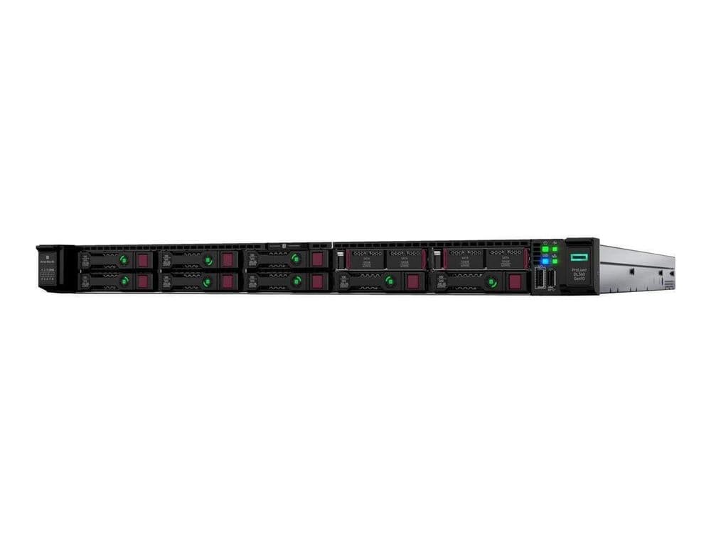 NEW HP ProLiant DL360 Gen10 G10 2x Gold 5220 256GB Ram 2x 960GB SSD 1U ...