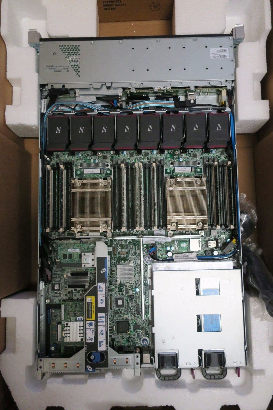 NEW HP ProLiant DL360p G8 2 x 8-Core 2 90 GHz XEON E5-2690 32GB 300GB ...