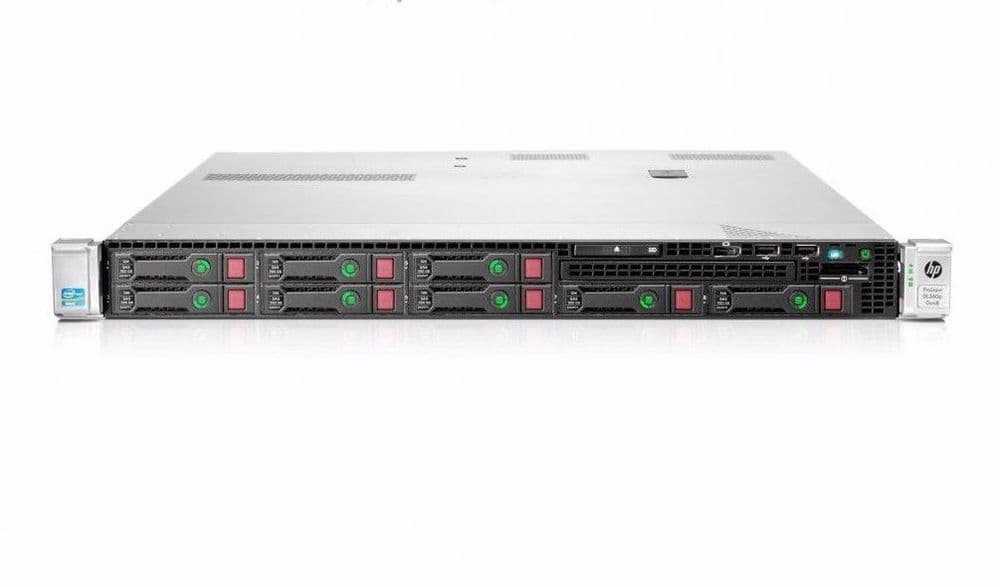 NEW HP ProLiant DL360p G8 2 x 8-Core 2 90 GHz XEON E5-2690 32GB 300GB ...