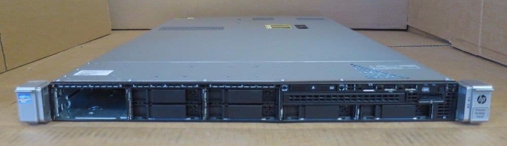 New HP ProLiant DL360p G8 GEN8 XEON 8-Core E5-2640v2 2 00GHz 4GB Ram 1U ...