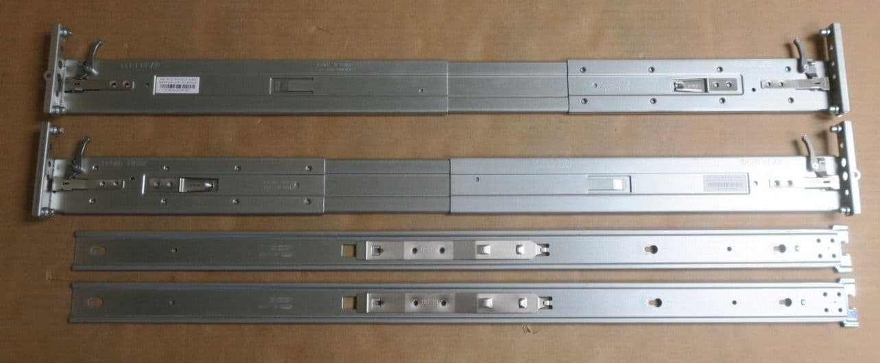 NEW HP ProLiant DL380p GEN8 GEN9 Rails Rack Mount Rail kit G8 G9 729870-002