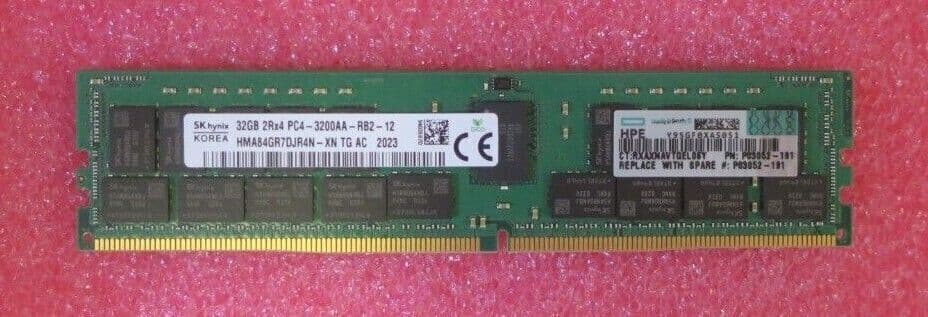 NEW HPE 32GB PC4-23400 DDR4-2933 ECC Memory P19043-B21 P19252-001 ...