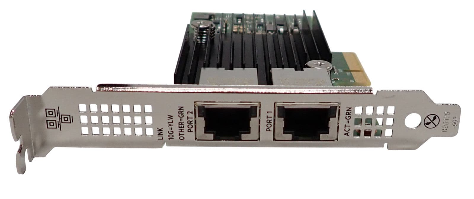 NEW HPE 562T Dual Port 10Gb Ethernet Network Adapter LP FH 840137-001 ...
