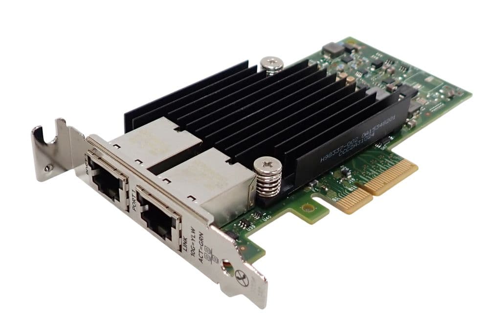 NEW HPE 562T Dual Port 10Gb Ethernet Network Adapter LP HH 840137-001 ...