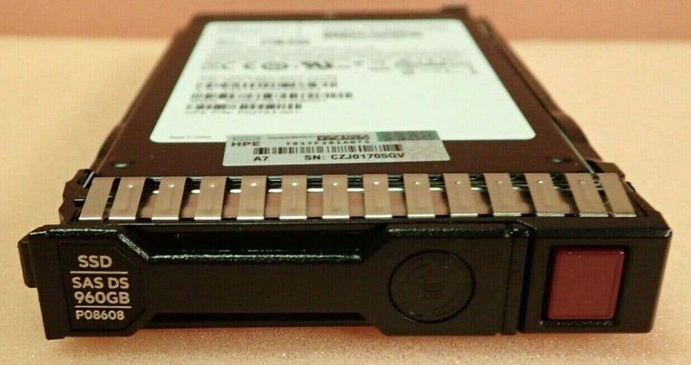 New HPE 960GB SAS 2 5" 12G SSD P06584-B21 P08608-001 P02763-001 HP