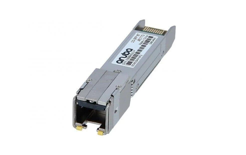 NEW HPE Aruba 1G SFP RJ45 Base-T 100m Cat5e XCVR Transceiver Module J8177D