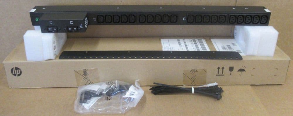 New HPE H5M57A Basic 3 6kVA 240V/16A 20 Outlets C13/Vertical WW PDU ...