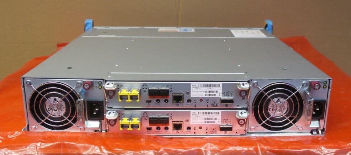 NEW HPE MSA 2052 SAN Dual Controller SFF 2U Storage Array HP Warranty