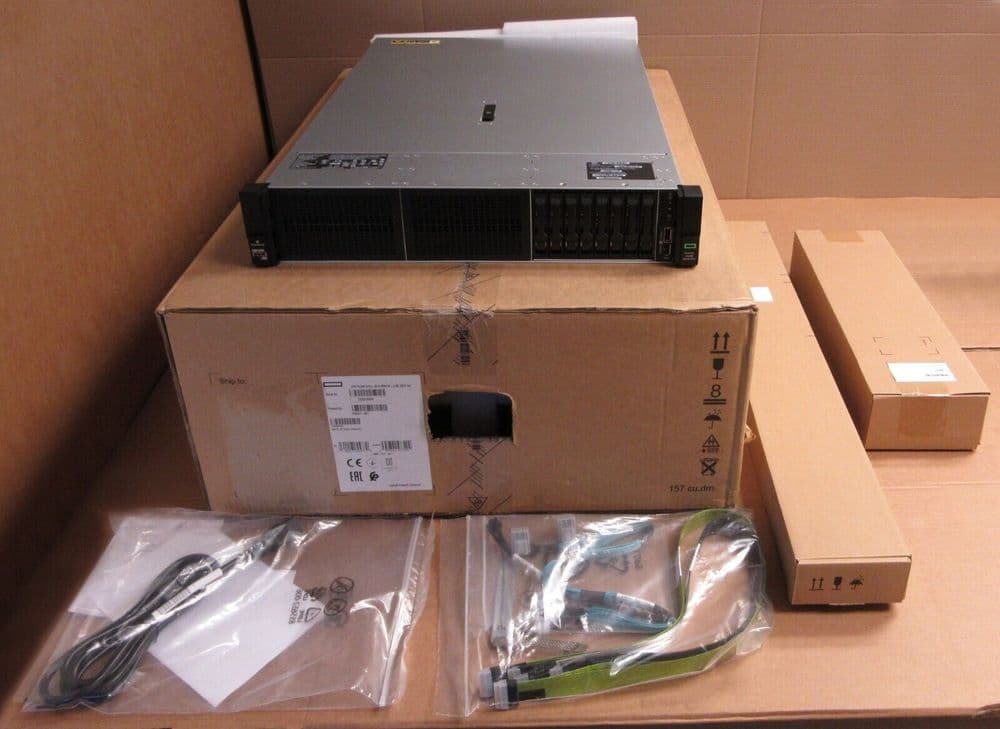 New HPE ProLiant DL380 GEN10 PLUS CTO 2U Rack Mount Server P55247-B21 ...