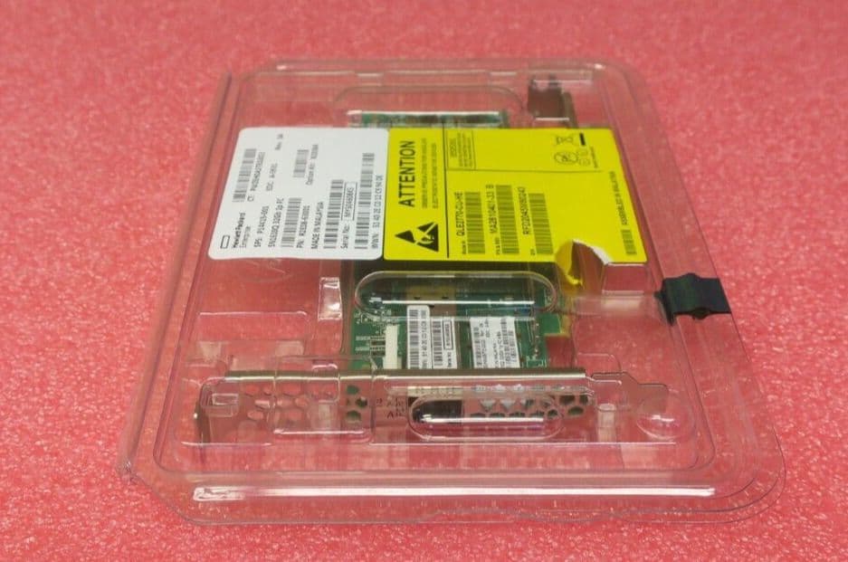 New HPE StorFabric SN1610Q 32Gb 1-Port FC Host Bus Adapter HBA QLE2770 ...