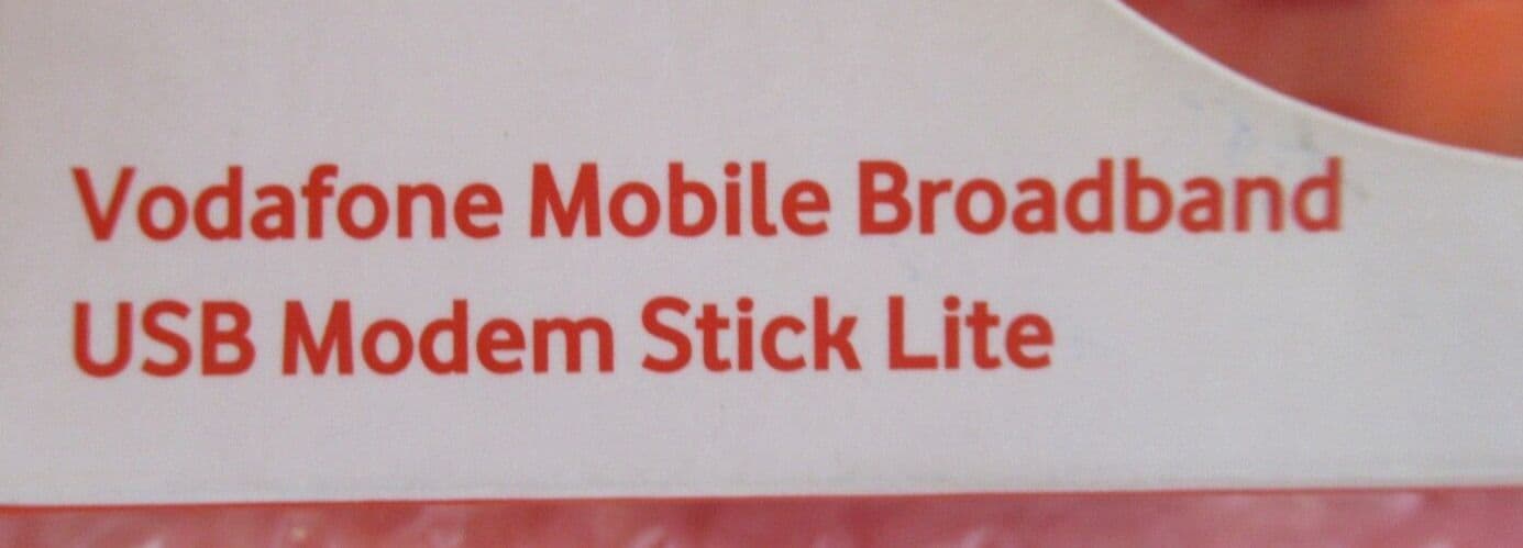 New Huawei K3520 Vodafone Mobile 3G Broadband USB Wireless Modem Stick Lite