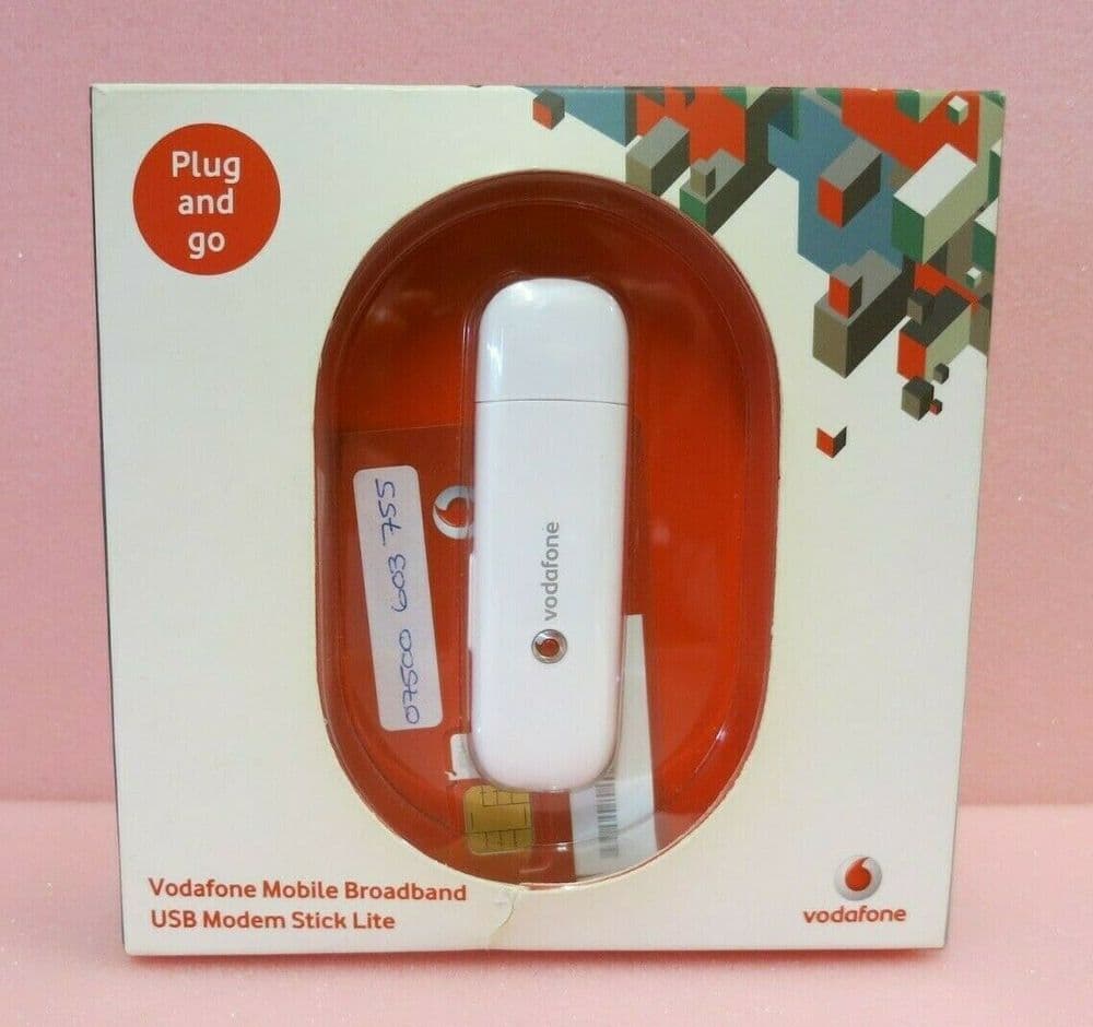 New HUAWEI K3520 Wireless Modem Vodafone Mobile Broadband 3G Laptop ...