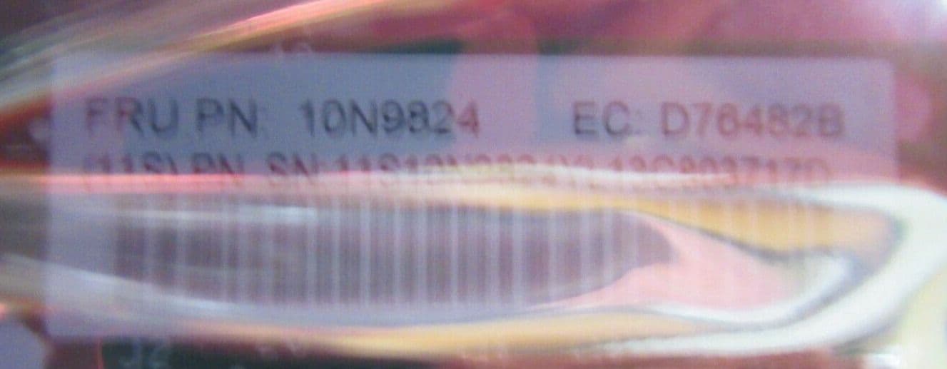 New IBM 10N9824 LPE12002 Dual-Ports LC 8Gbps Fibre Channel PCI Express ...