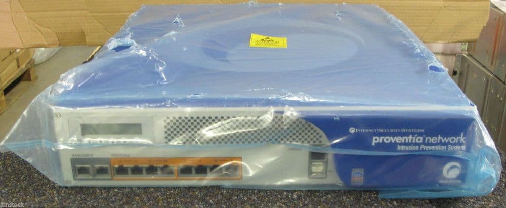 NEW IBM Internet Security Systems Proventia GX5108C GX5108 Network Firewall