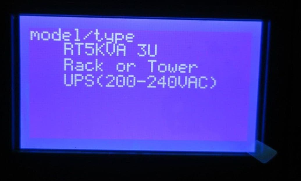NEW IBM Lenovo 5kVA 5000VA 4500W 3U Rackmount 55945KX UPS 240V 1PH NMC ...
