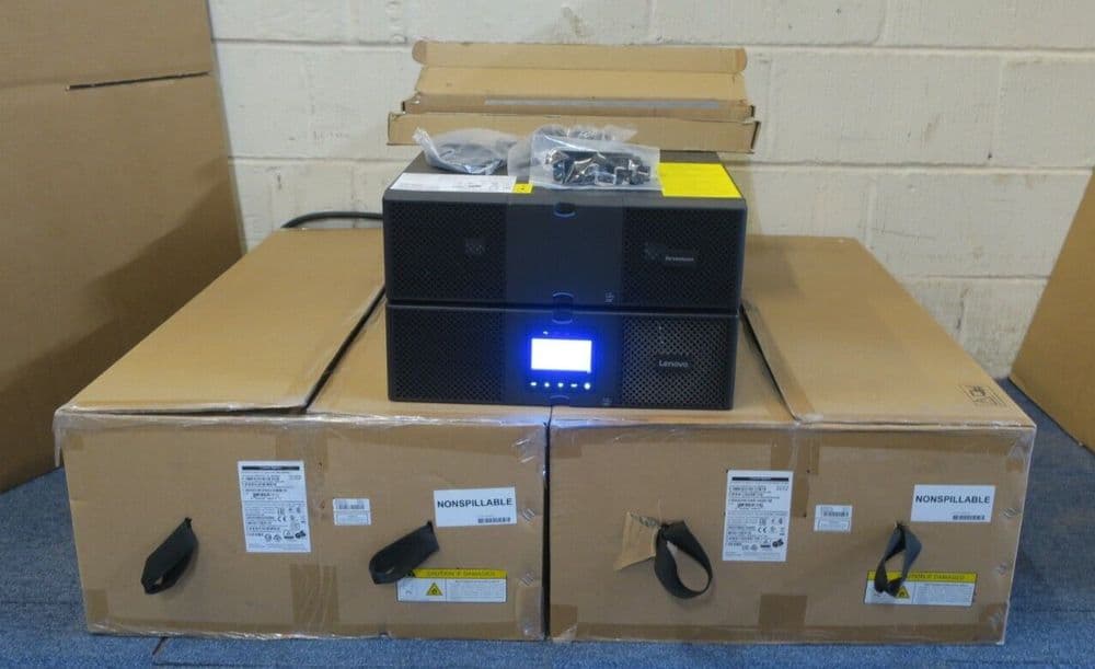 NEW IBM Lenovo 5kVA 5000VA 4500W 6U Rackmount 55945KX UPS EBM 55946BX ...