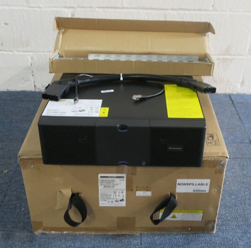 NEW IBM Lenovo 5kVA/6kVA 3U Rackmount Tower Extended Battery Module EBM ...