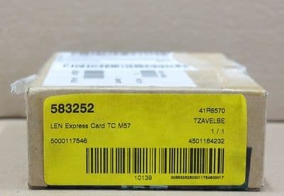 NEW IBM Lenovo ThinkCentre M57 Express Card Assembly 41R8570