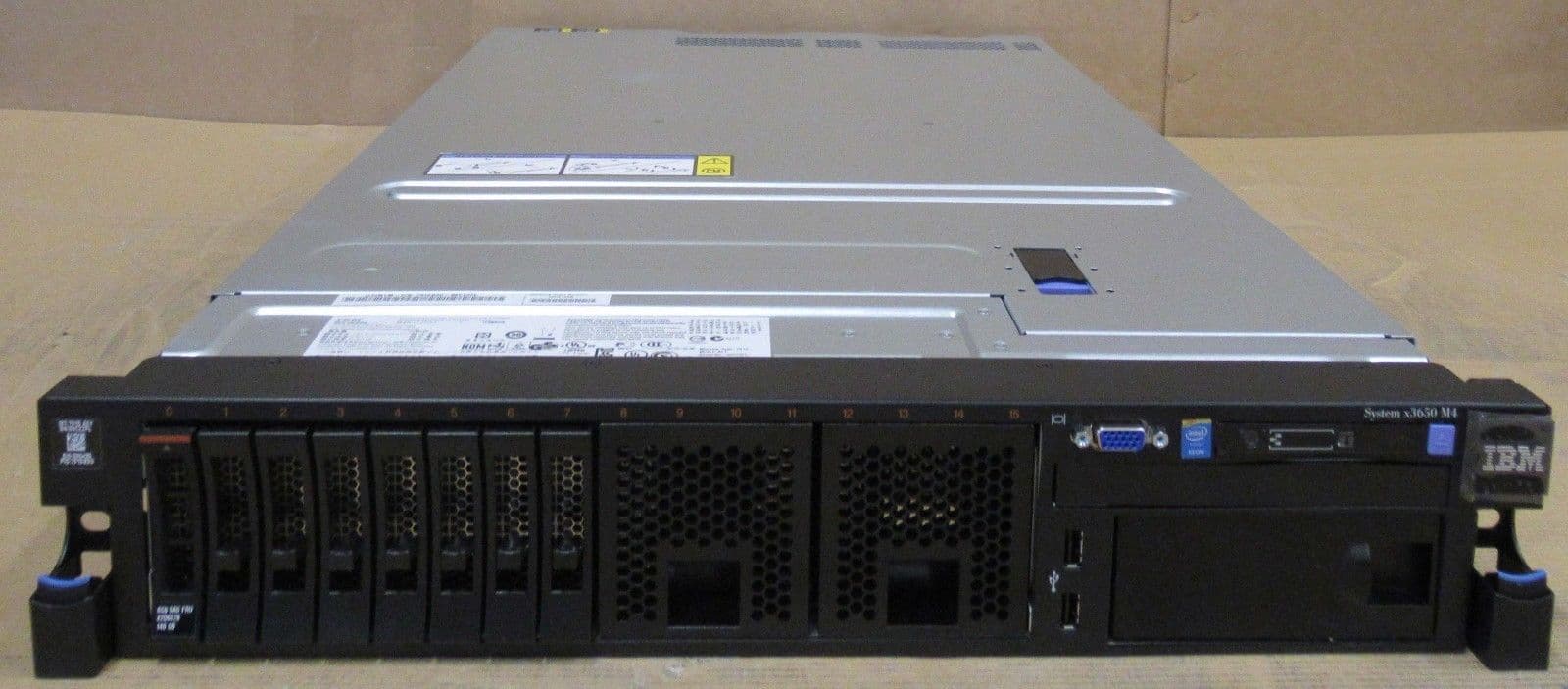 NEW IBM System x3650 M4 7915-B3G 1x Xeon 4-Core E5 2609v2 146GB 4GB 2U ...