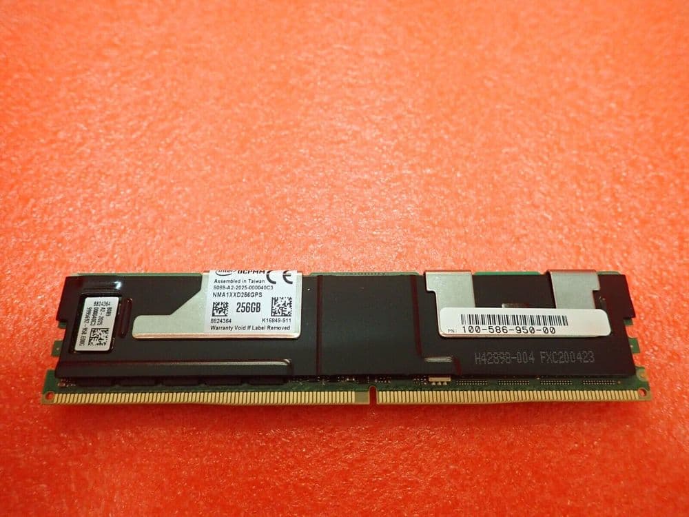 New Intel 256GB 1Rx4 DCPMM-2666 ECC PC4 DDR4 Persistent Memory NMA1XXD256GPS