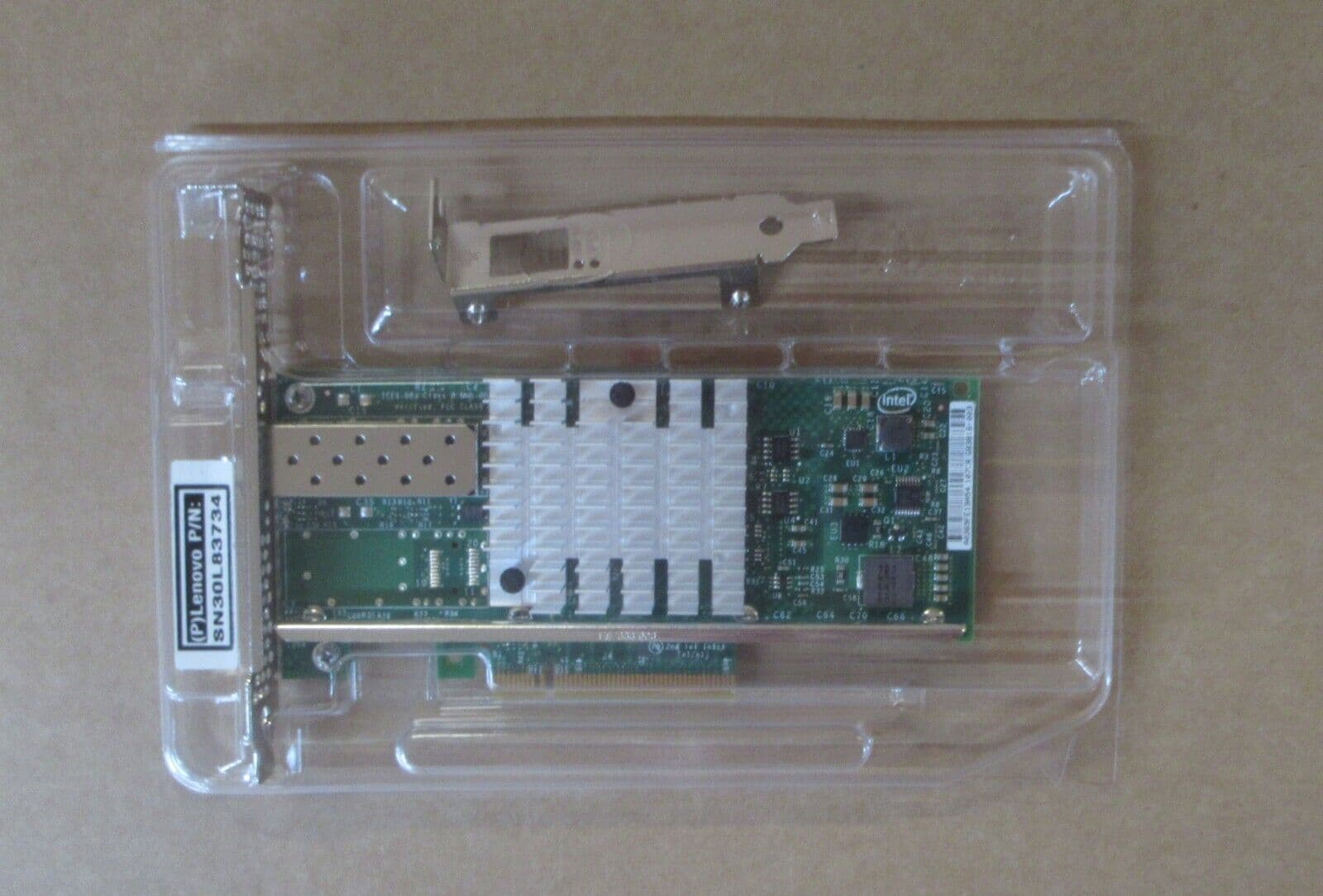 NEW Intel X520-DA1 Single Port 10Gb SFP PCIe E10G41BTDA with Yottamark