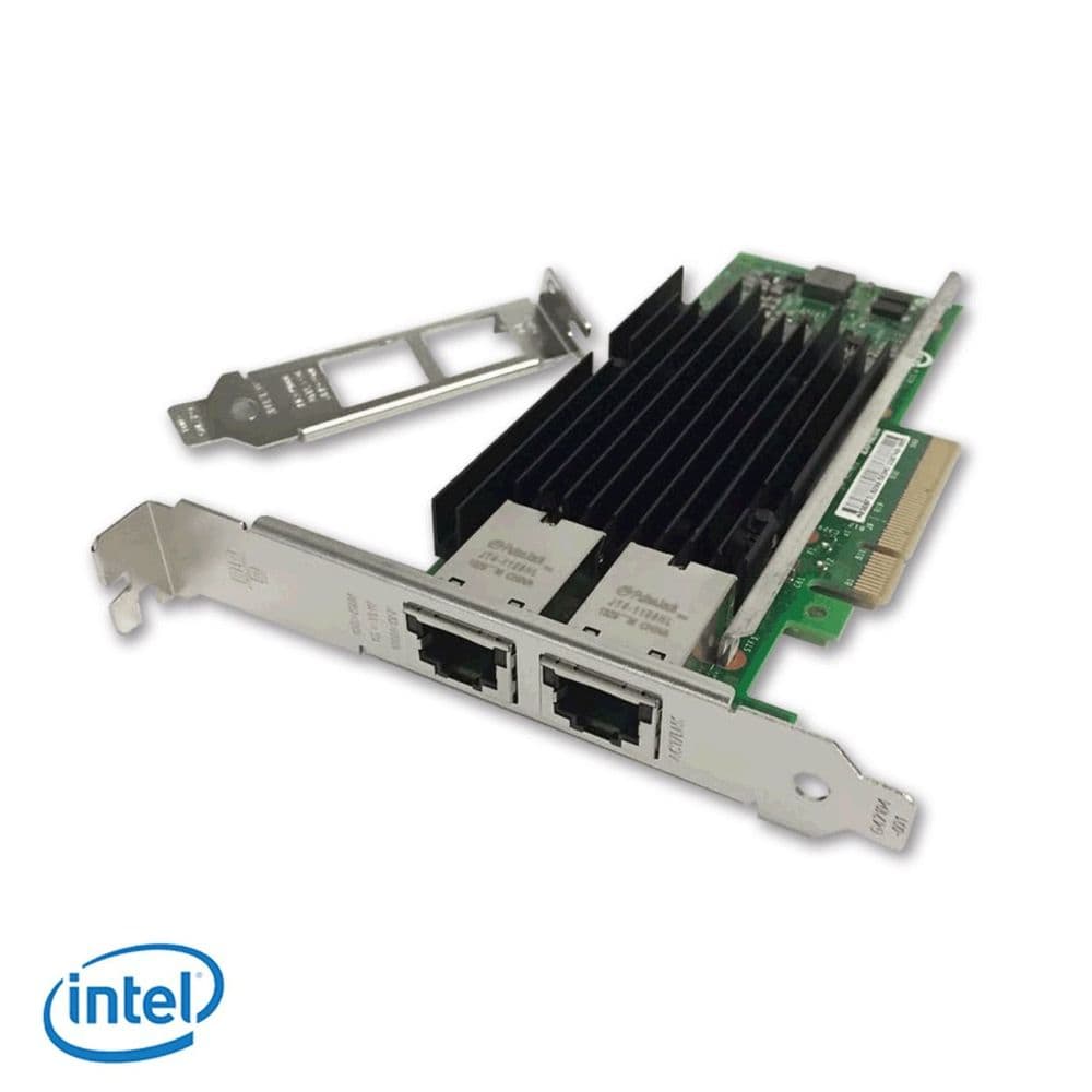 NEW Intel X540-T2 Dual 10GB 10G RJ45 ports Ethernet Converged Network Adapter