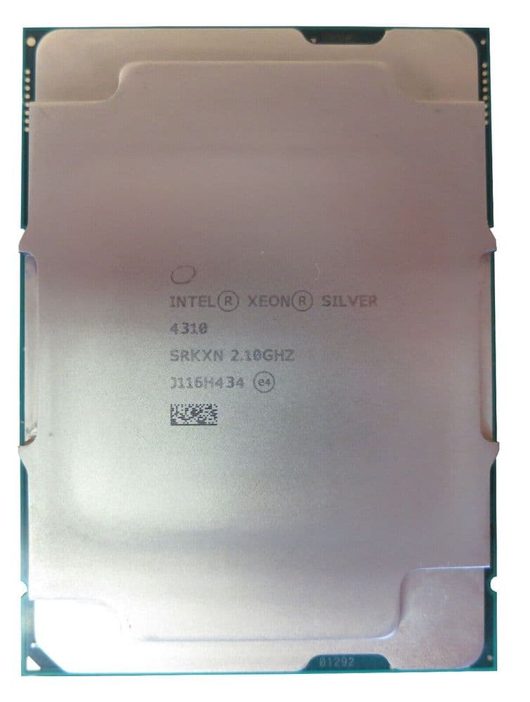 NEW Intel Xeon 12C Silver 4310 2 10GHz 18MB Server CPU Processor ...