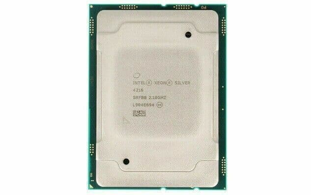 NEW Intel Xeon 16-Core Silver 4216 2 10GHz Server CPU Processor LGA3647 ...
