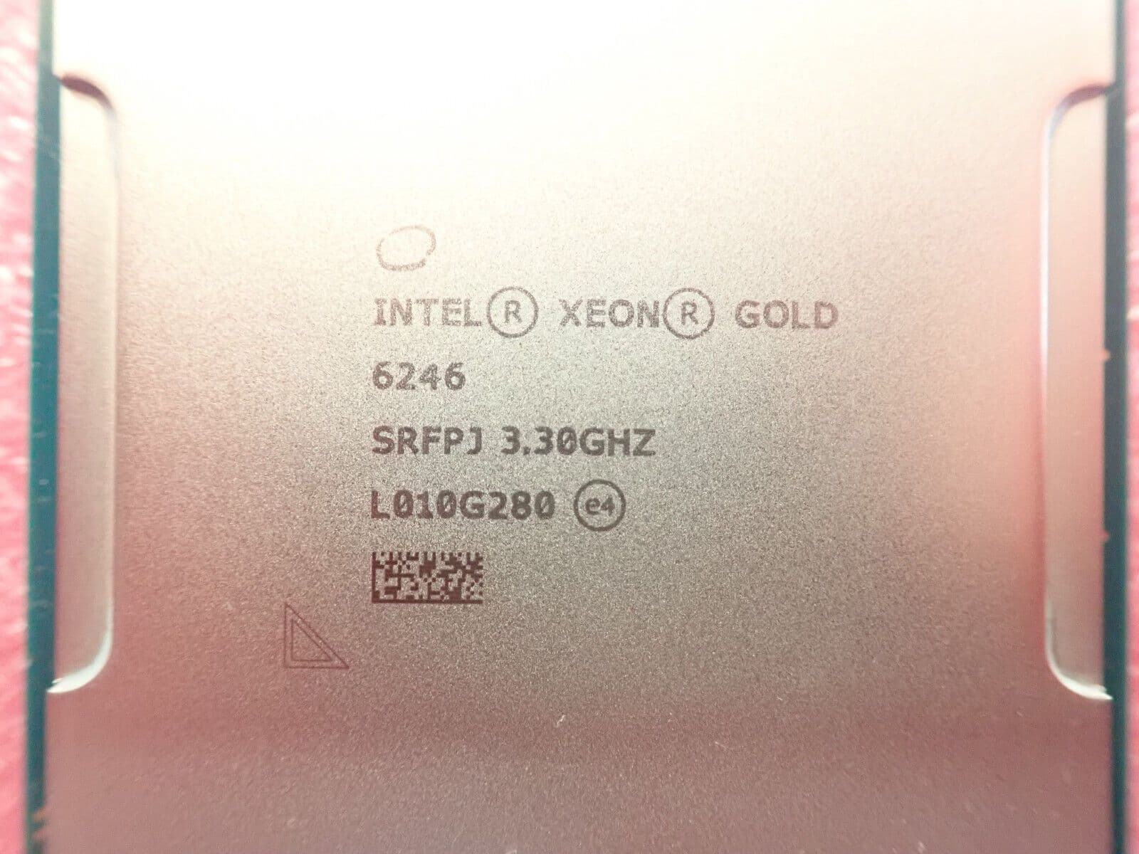 NEW Intel Xeon 18C Gold 5220S 2 70GHz 24 75MB Server CPU Processor ...