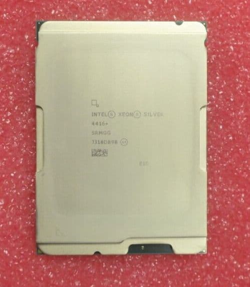 NEW Intel Xeon 20-Core Silver 4416 2 0GHz 37 5MB LGA4677 Server ...