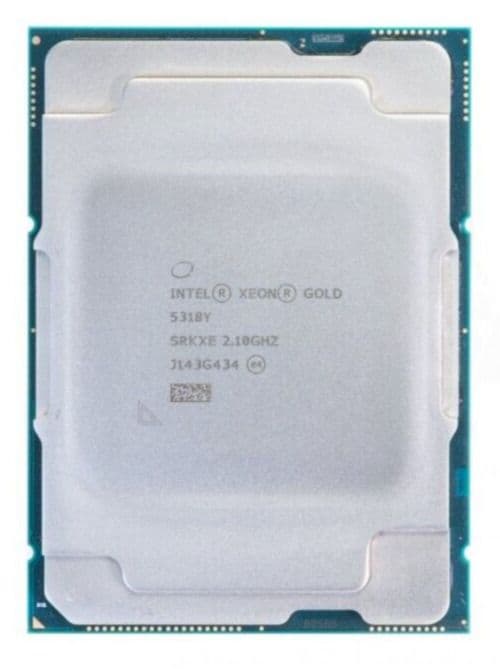 NEW Intel Xeon 24-Core Gold 5318Y 2 1GHz 36MB LGA4189 Server CPU ...