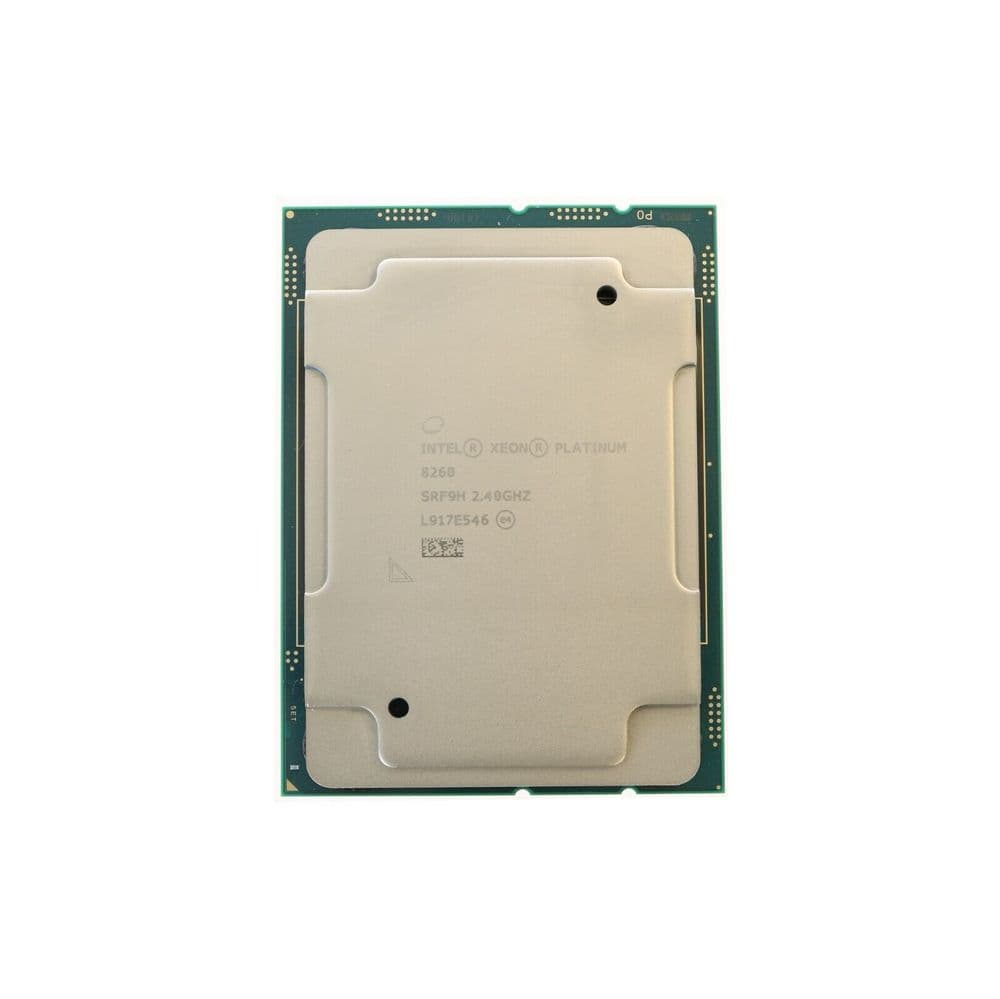 NEW Intel Xeon 24-Core Platinum 8260 2 40GHz LGA3647 Server CPU ...