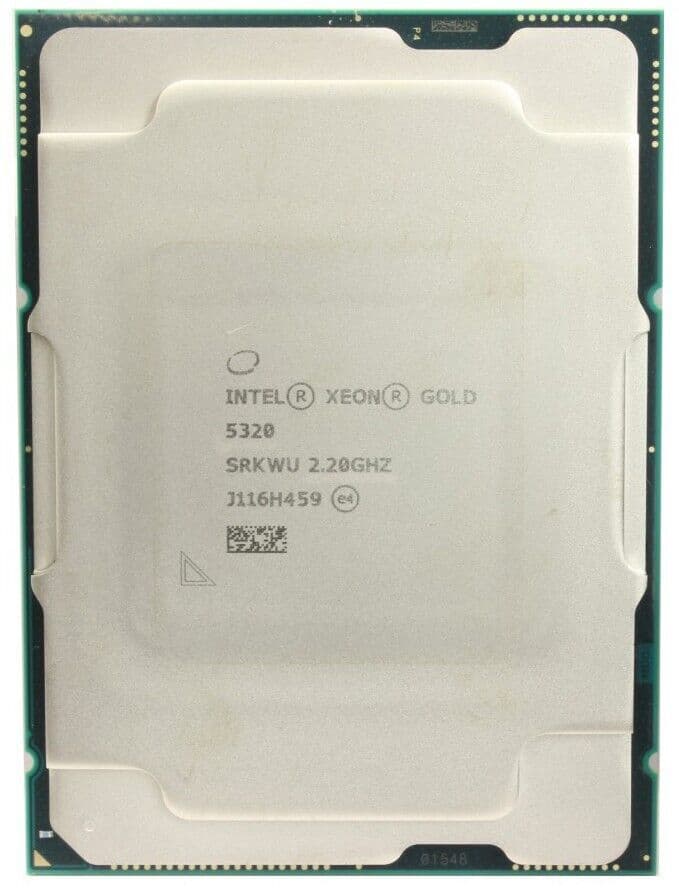 NEW Intel Xeon 26C Gold 5320 2 20GHz 39MB Server CPU Processor LGA3647 ...