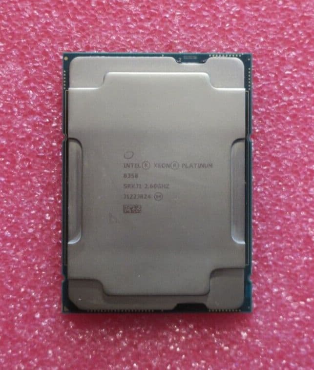 NEW Intel Xeon 32-Core Platinum 8358 2 60GHz 48MB Server CPU Processor ...