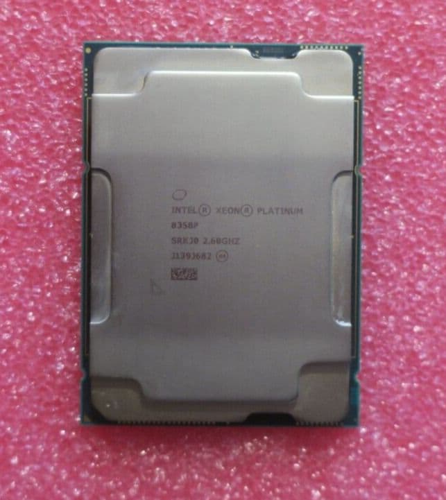 NEW Intel Xeon 32-Core Platinum 8358P 2 60GHz 48MB Server CPU Processor ...