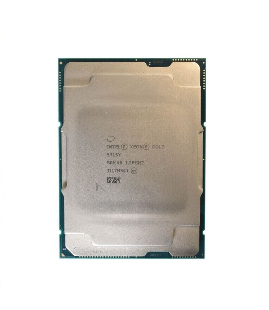NEW Intel Xeon Eight-Core Gold 5315Y 3 20GHz SRKXR LGA4189 Server CPU ...